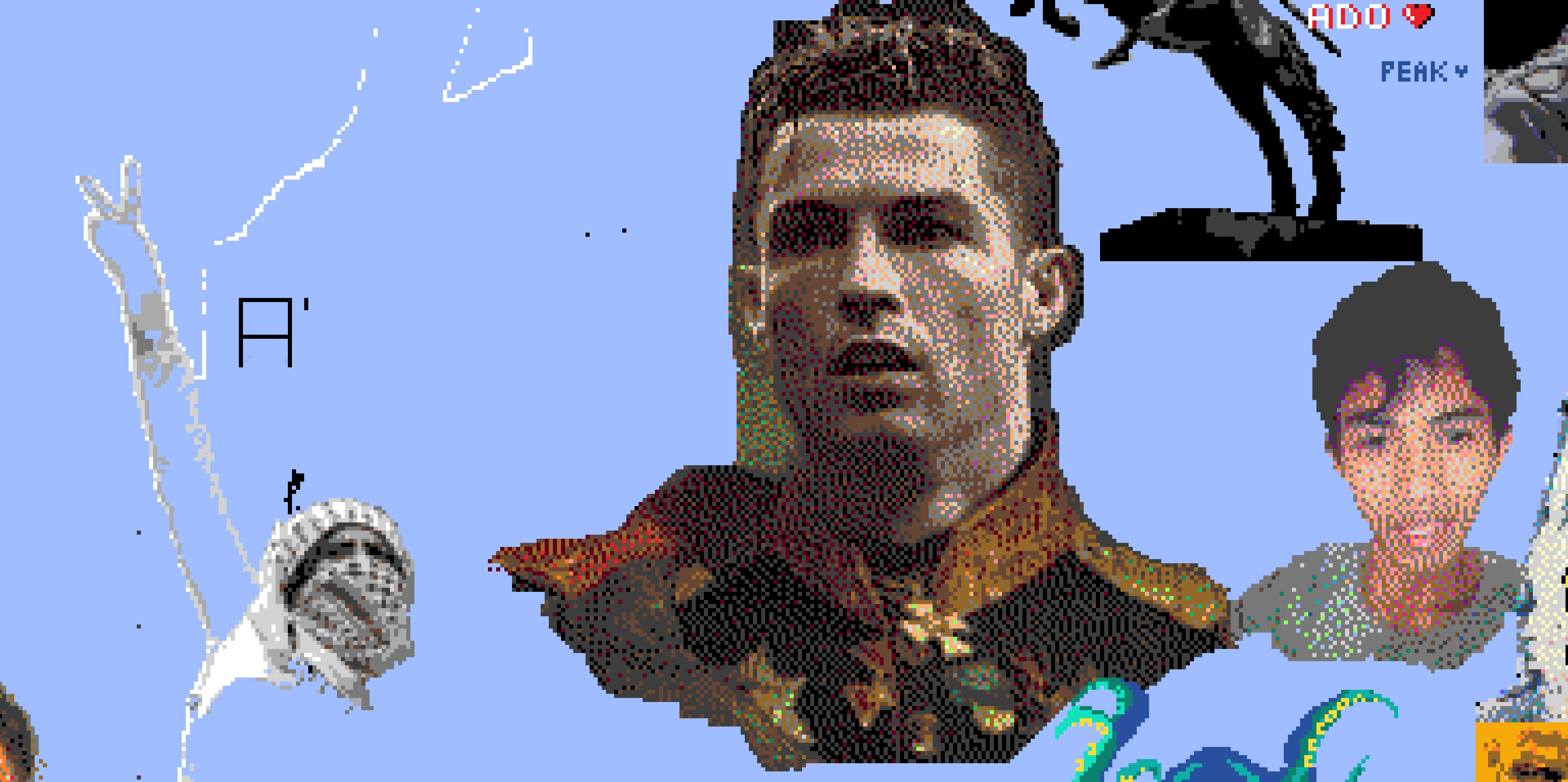 Cristiano Ronaldo - Wplace Pixel Art