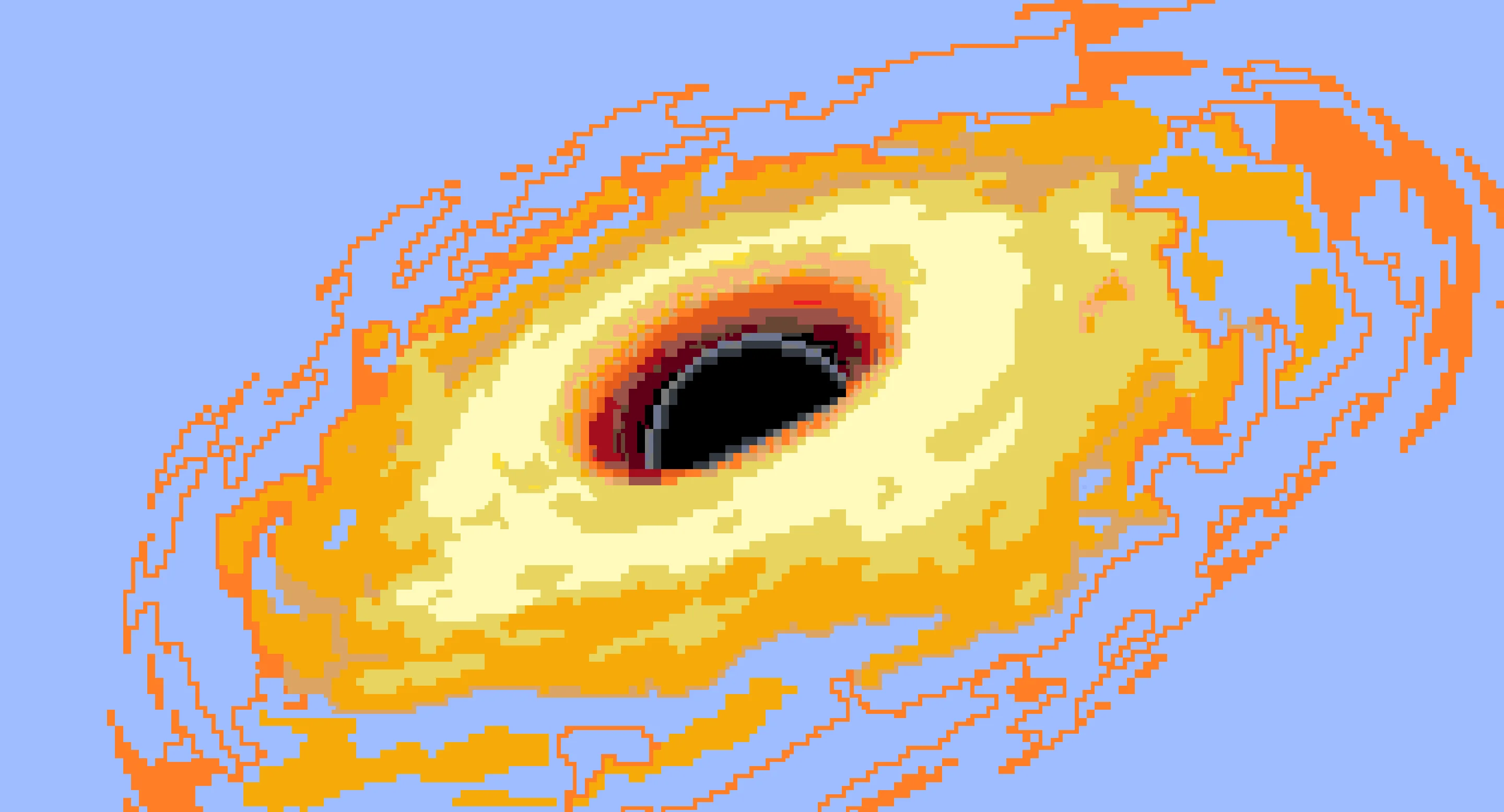 black hole - Wplace Pixel Art